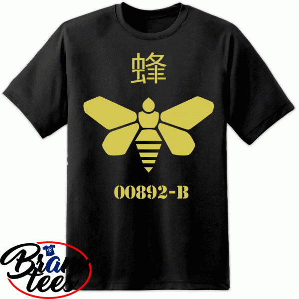 Breaking Bad Bee Logo